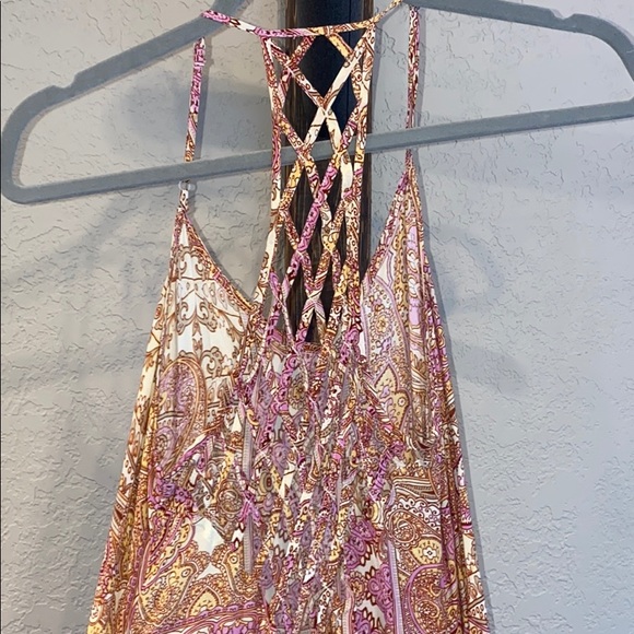 Lani | Dresses | Lani Boho Print Maxi Dress With Back Detail | Poshmark